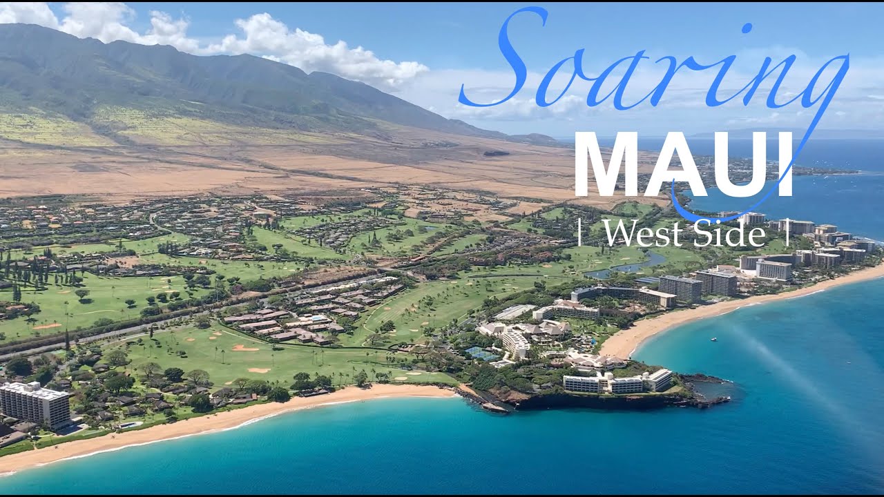 Soaring over Maui | West Side - YouTube