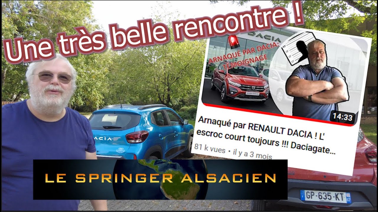 Une très belle rencontre 👌et une sacré histoire😱 avec Le Springer ...