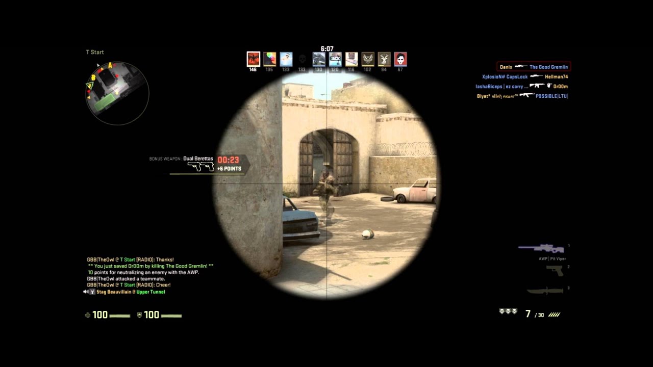CSGO Death - YouTube