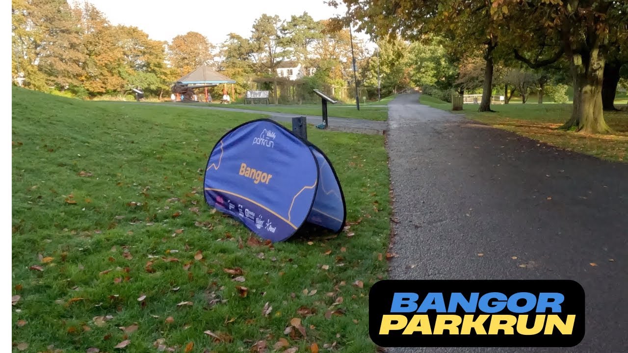 Bangor Parkrun: Racing Ducks at Ward Park! 🦆 4K Course Tour - YouTube