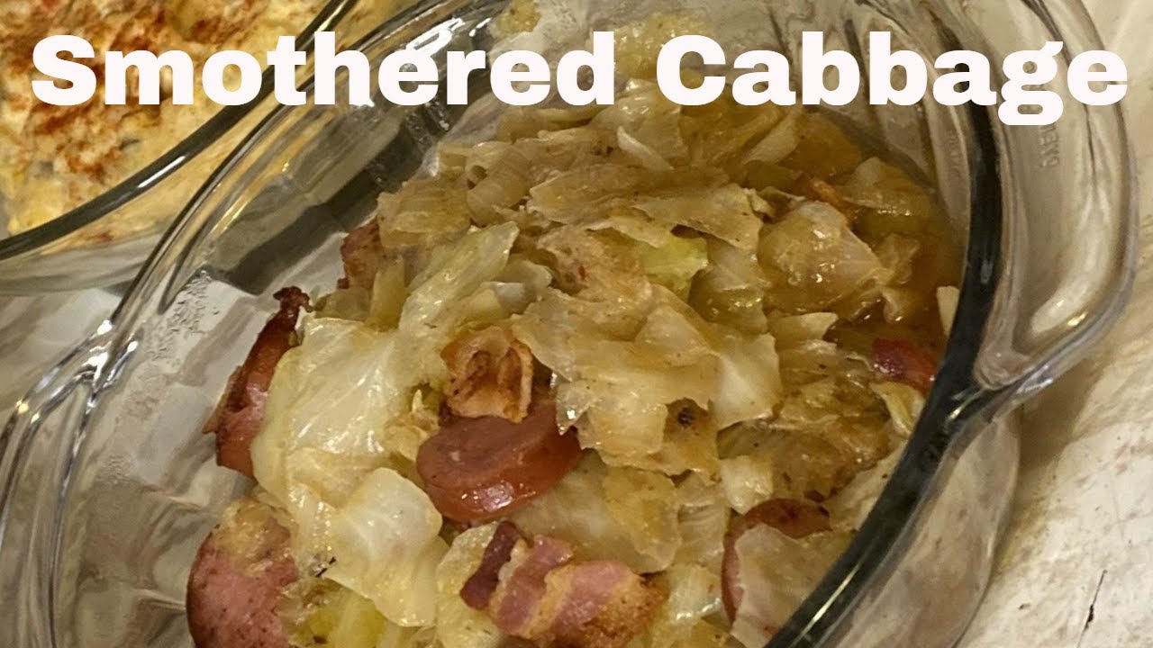 How To Make Smothered Cabbage | Soul Food Recipes - YouTube