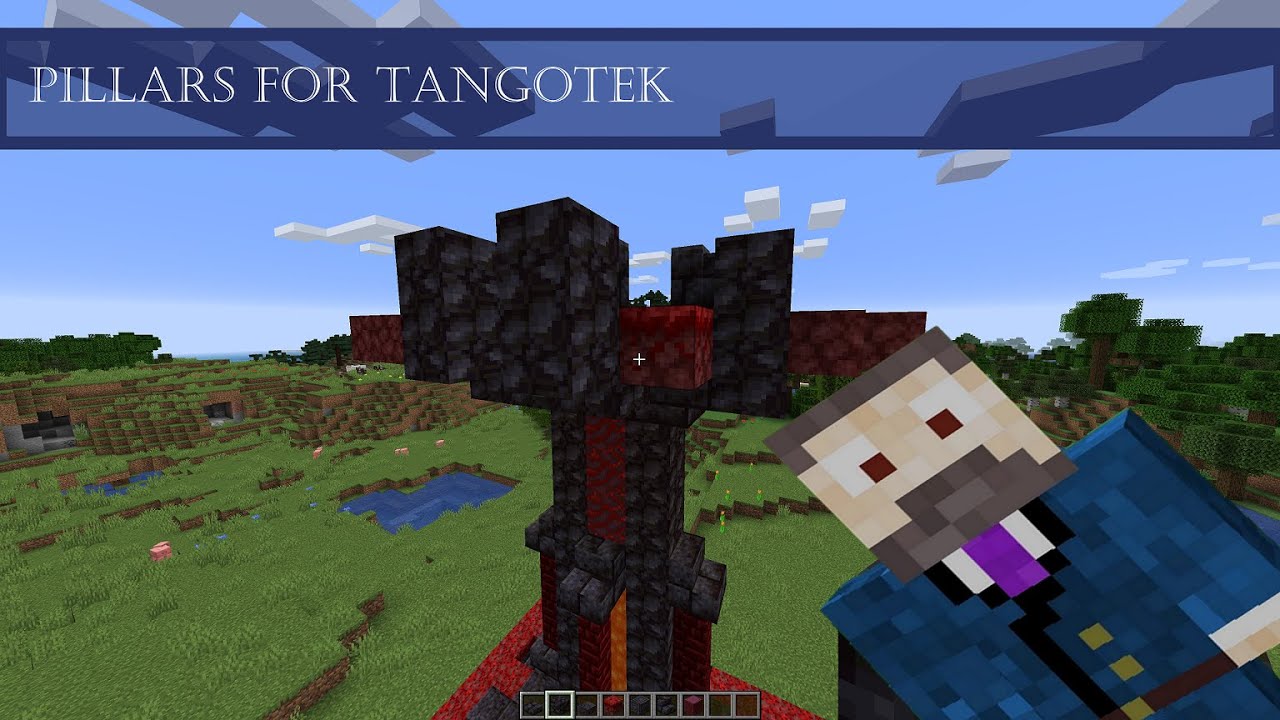 Minecraft Columns for TangoTek - YouTube