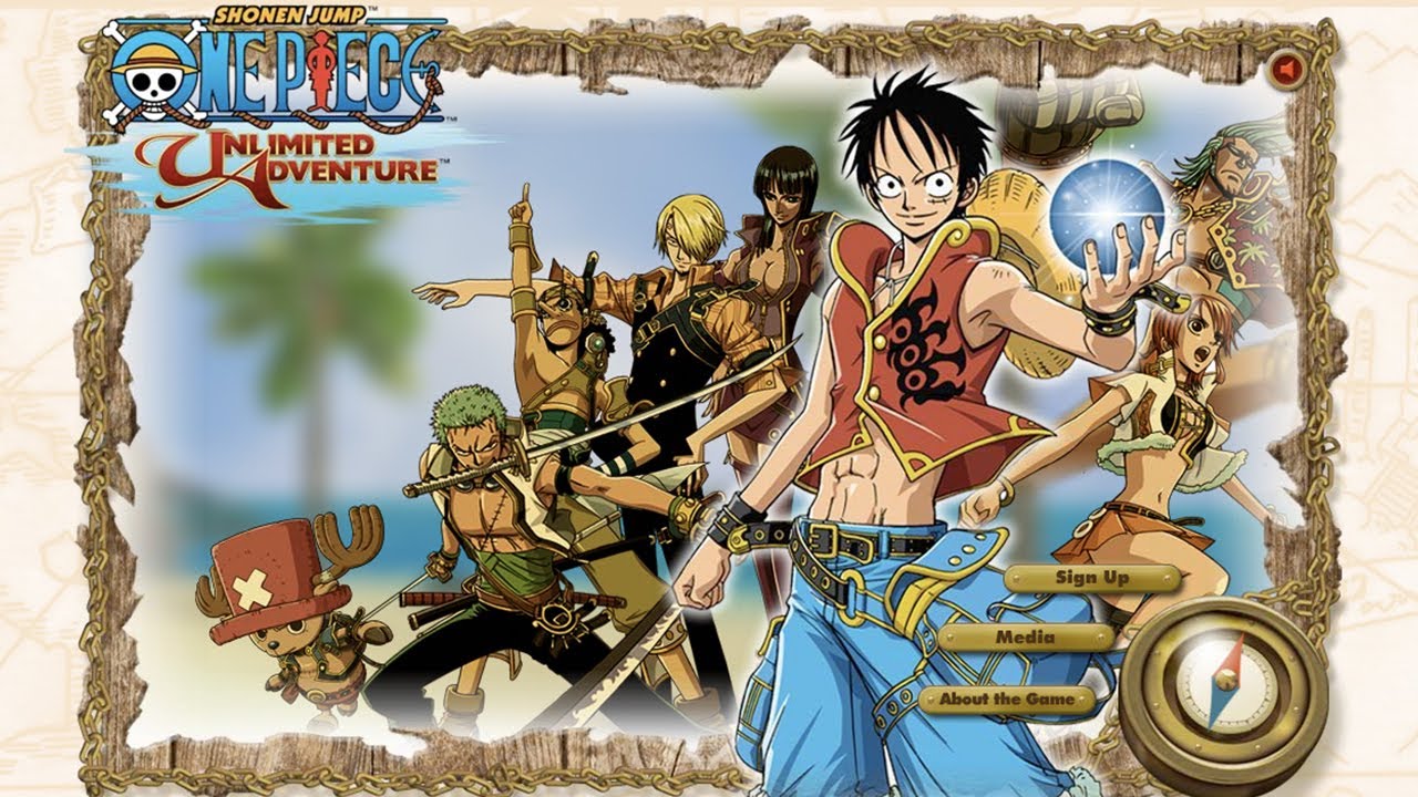 FIRST TIME PLAY - Shonen Jump's One Piece: Unlimited Adventure GAMEPLAY ...