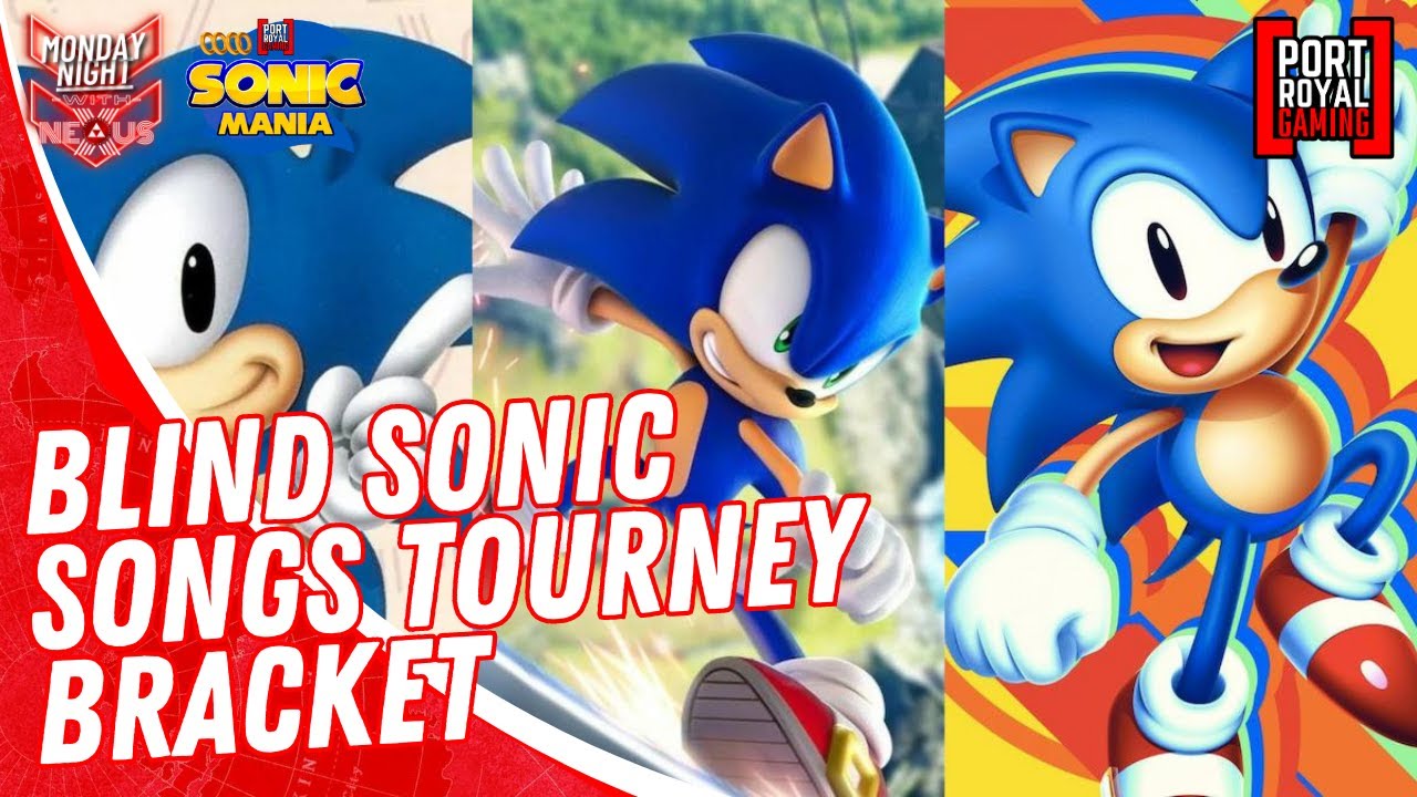 Blind Ultimate Sonic OST Tournament - YouTube
