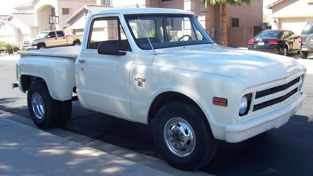 1968 Chevrolet C30 327 Stepside Restomod Project - YouTube