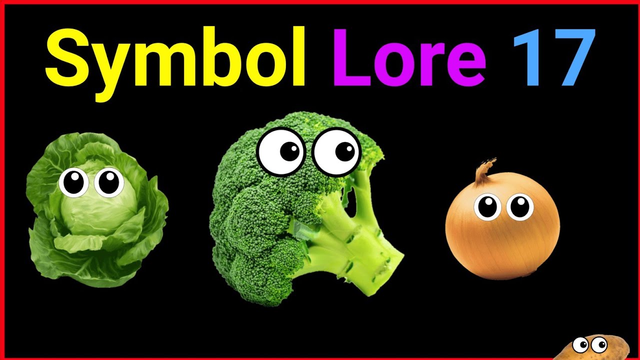 Symbol Lore 17 | Vegetables - YouTube