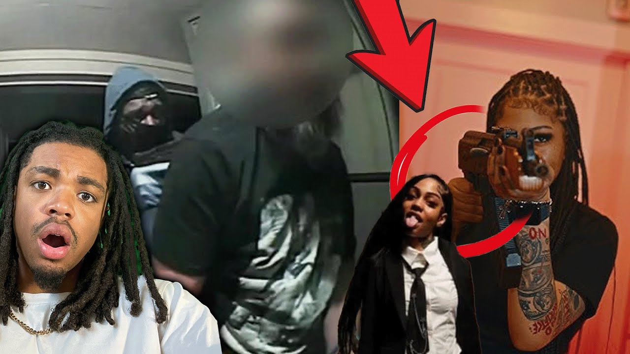 Chicago's 'Aspen Kartier' is The Deadliest Female Rapper - YouTube