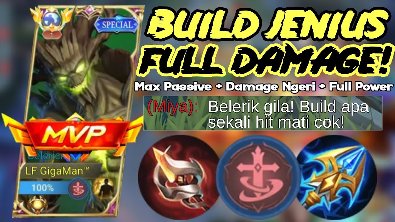 BELERICK SEMI MAGE! BELERICK BUILD DAMAGE! REKOMENDASI BUILD BELERICK ...