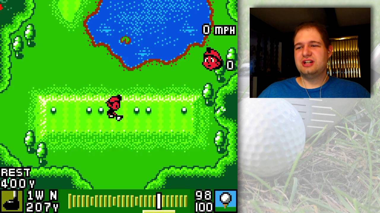 Mario Golf GBC Walkthrough Part 3: Ground Level - YouTube