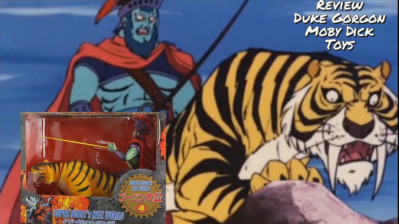 Duca Gorgon mazinger z great mazinger Super Robot's Heel World 04 Duke ...