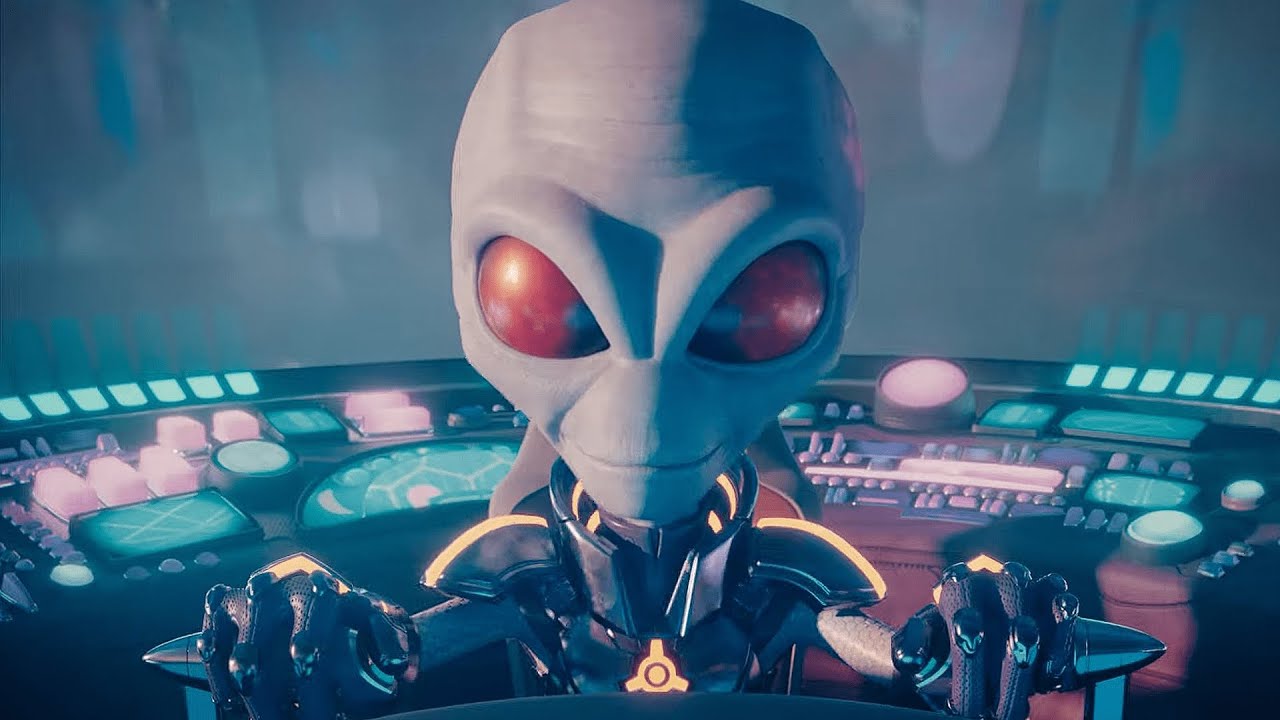 INVASI ALIEN PREKETEK DI BUMI! | Destroy All Humans! 2: Reprobed ...