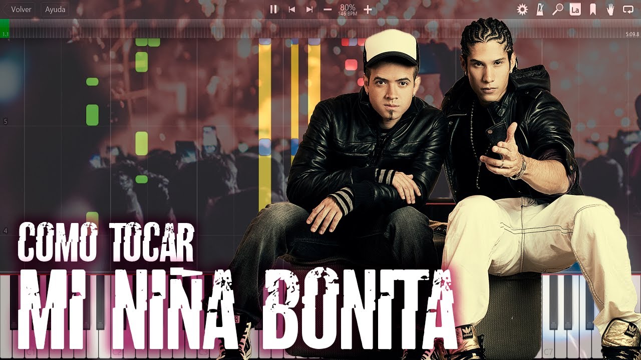 Chino y Nacho - Mi niña bonita - Tutorial - Trompetas - Melodías - YouTube