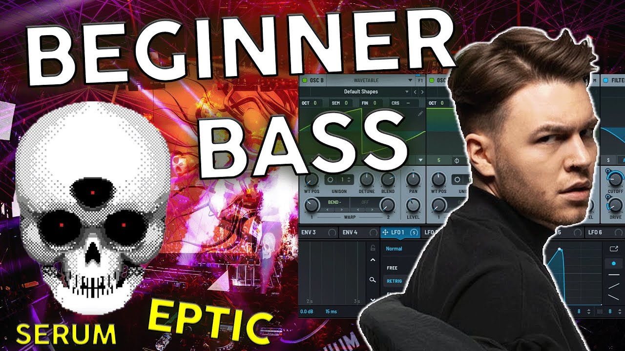 How to Make EPTIC BASSES in SERUM 2 for BEGINNERS!! - YouTube