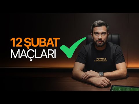 12 ŞUBAT 2026 MAÇLARI