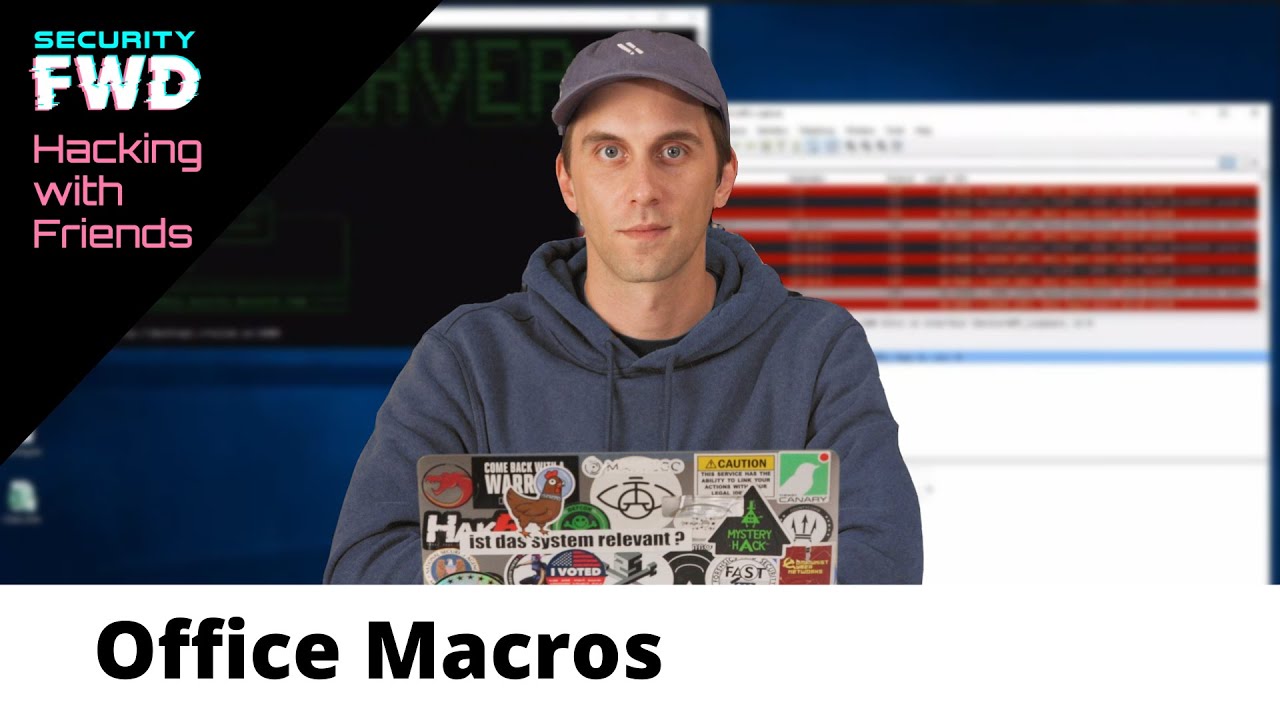 Watch Hackers Craft Malicious Office Macros - YouTube