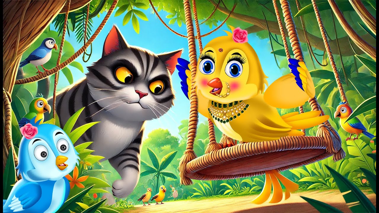 Tuni Cartoon New Stories | 2 Tuni Chidiaya Kahani | तूने चिड़िया ...