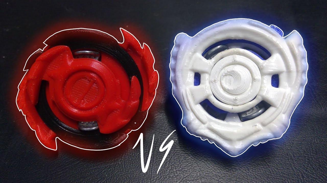 *RETURN* CUSTOM 3D PRINTED BEYBLADE BURST BEY BATTLE [HERO SAMURAIZOR ...