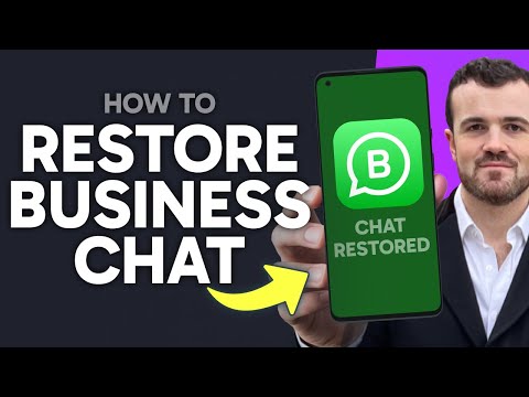 How to Restore WhatsApp Business Chat (Step by Step)