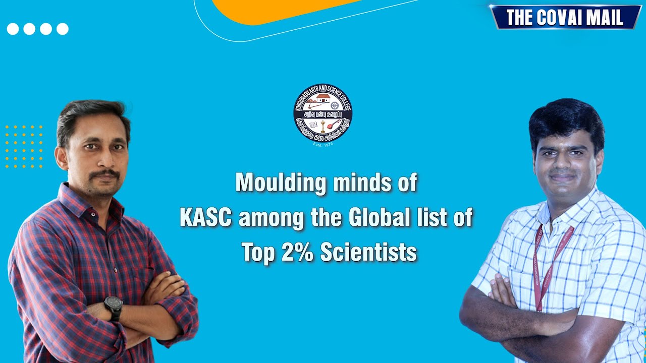 Moulding minds of KASC among the Global list of Top 2% Scientists # ...