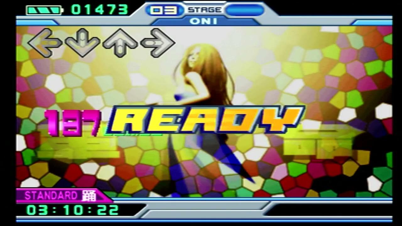 [DDR COURSE MODE] DDR EXTREME ONI- CLASSIC - YouTube