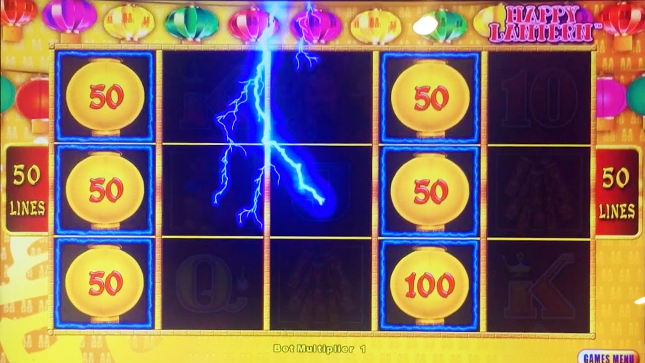 Happy Lantern slot machine, DBG #4 - YouTube