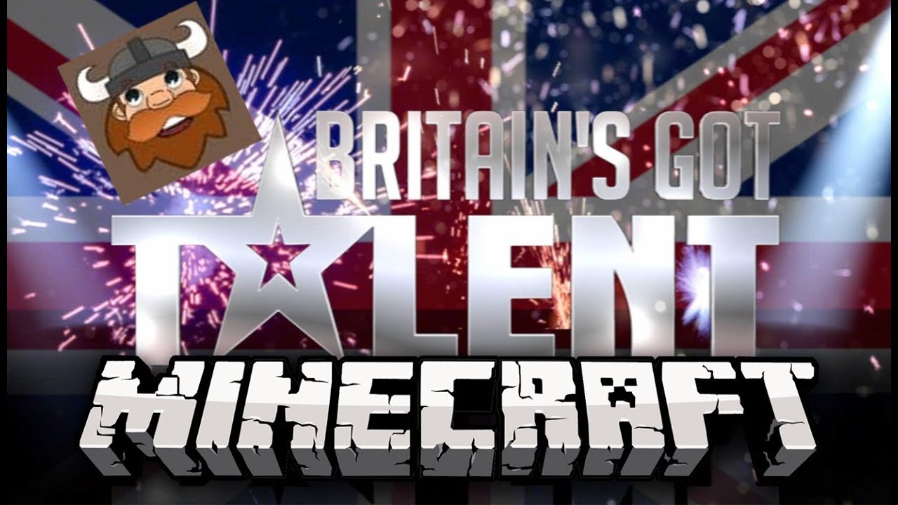 Minecraft - Britain's Got Talent - YouTube