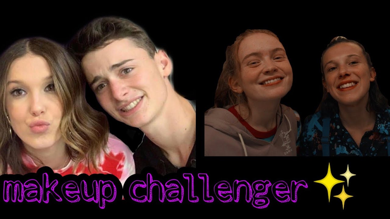 Makeup challenger 👀 - YouTube