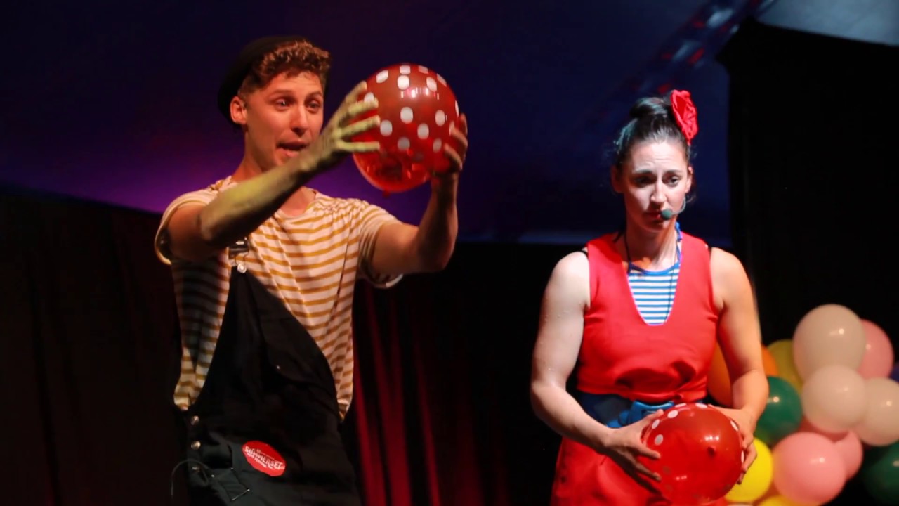 We are the Balloonies! - YouTube