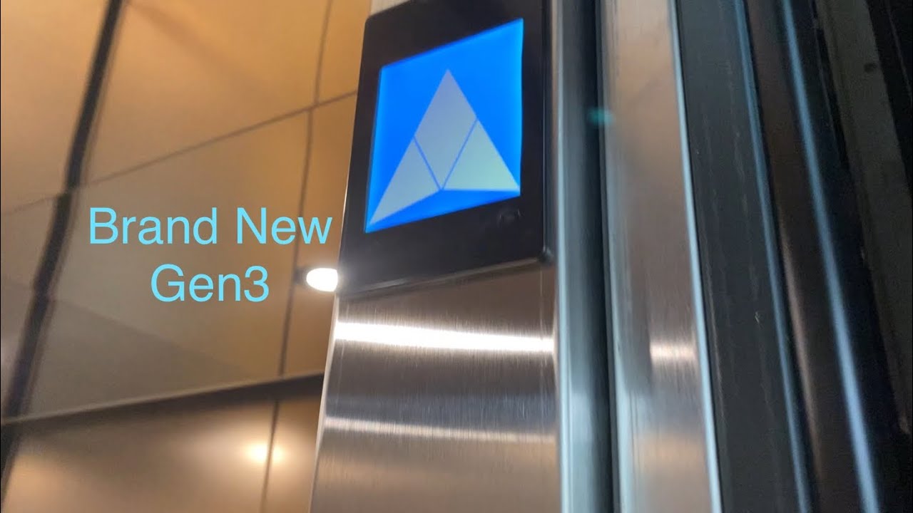 MY FIRST GEN3!!! BRAND NEW Otis Gen3 Elevator @ Dunbar Hall, Western ...