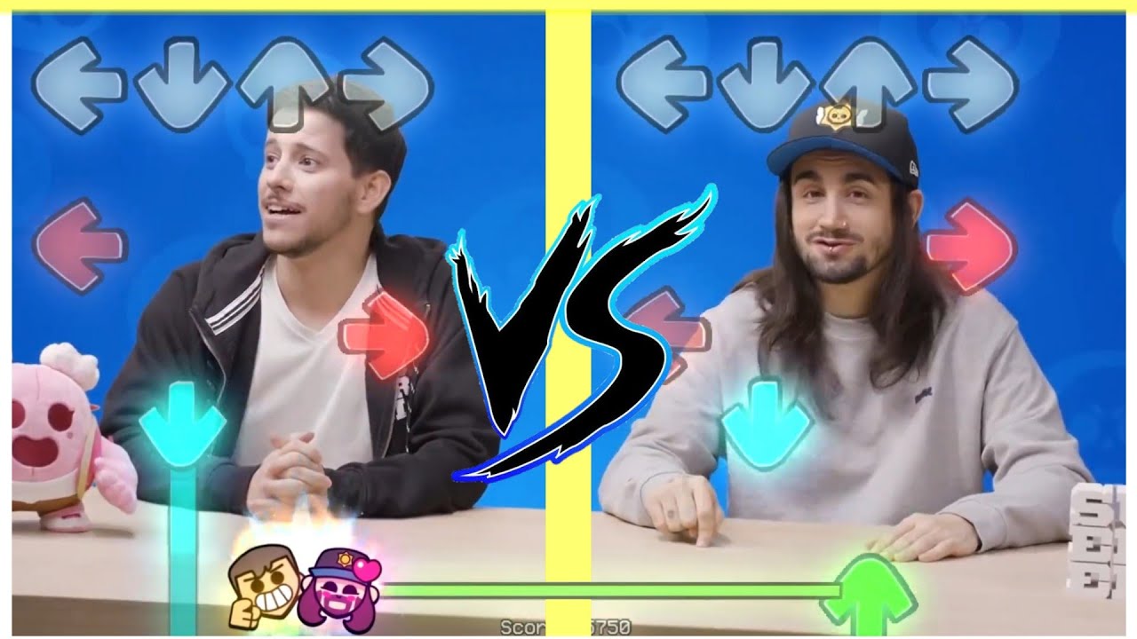 Brawl Talk - Ryan Vs Dani Friday Night Funkin - Welcome Paula - YouTube
