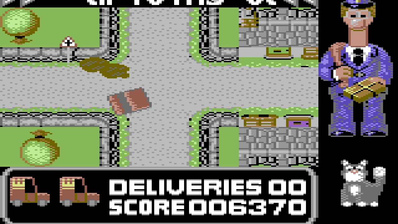 Postman Pat Longplay (C64) [50 FPS] - YouTube