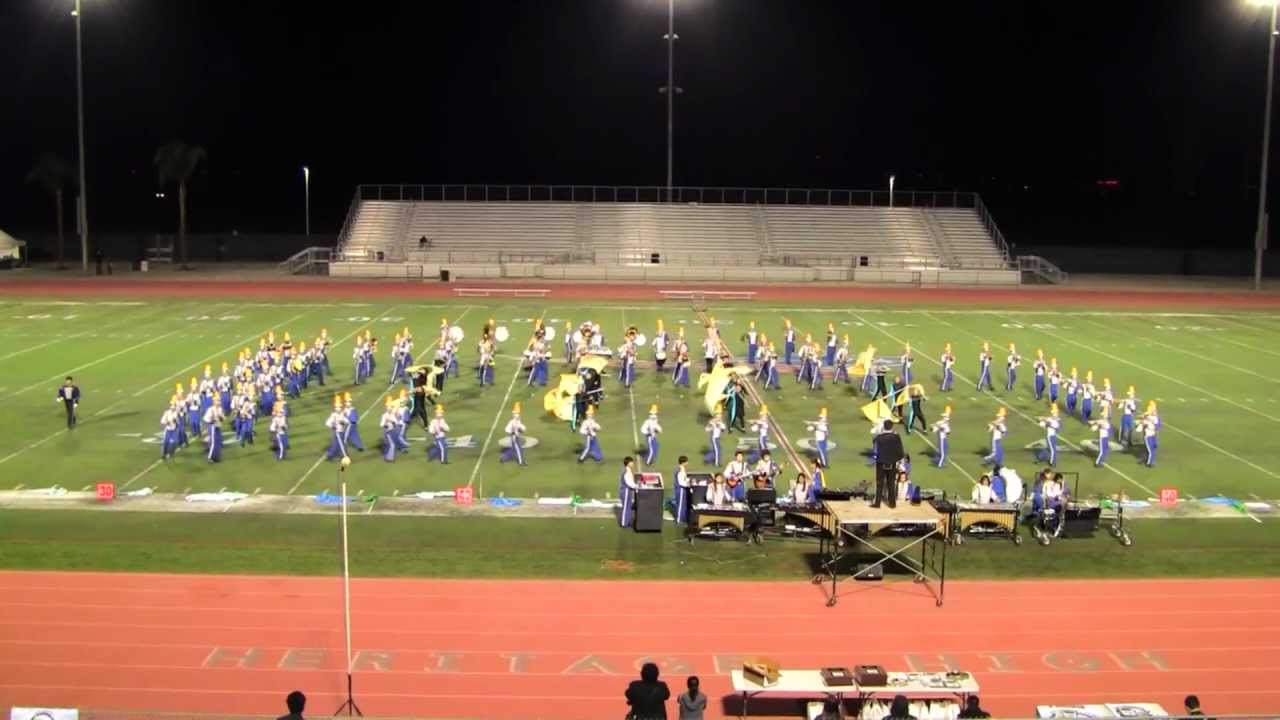 "ONE" 2012 La Quinta Marching Aztecs: SCJA Championships (Nov. 17, 2012 ...