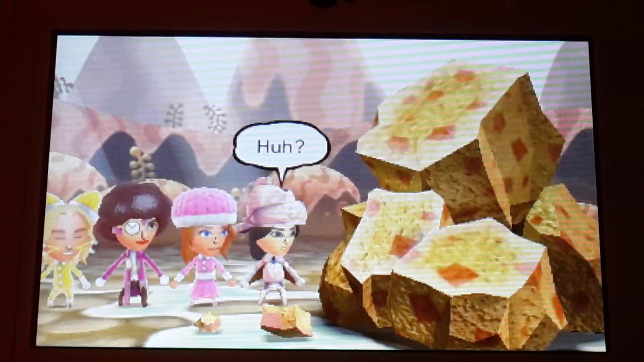 Miitopia - Highlights: The Genie's Favor - YouTube