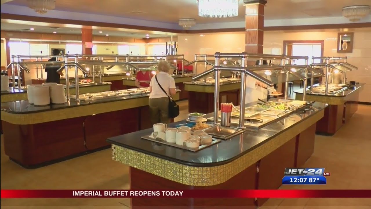 Imperial China Buffet now open at former Old Country Buffet - YouTube