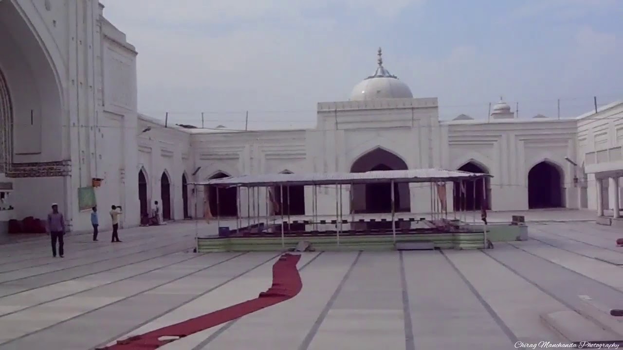 Jama masjid shamsi budaun Sharif - YouTube