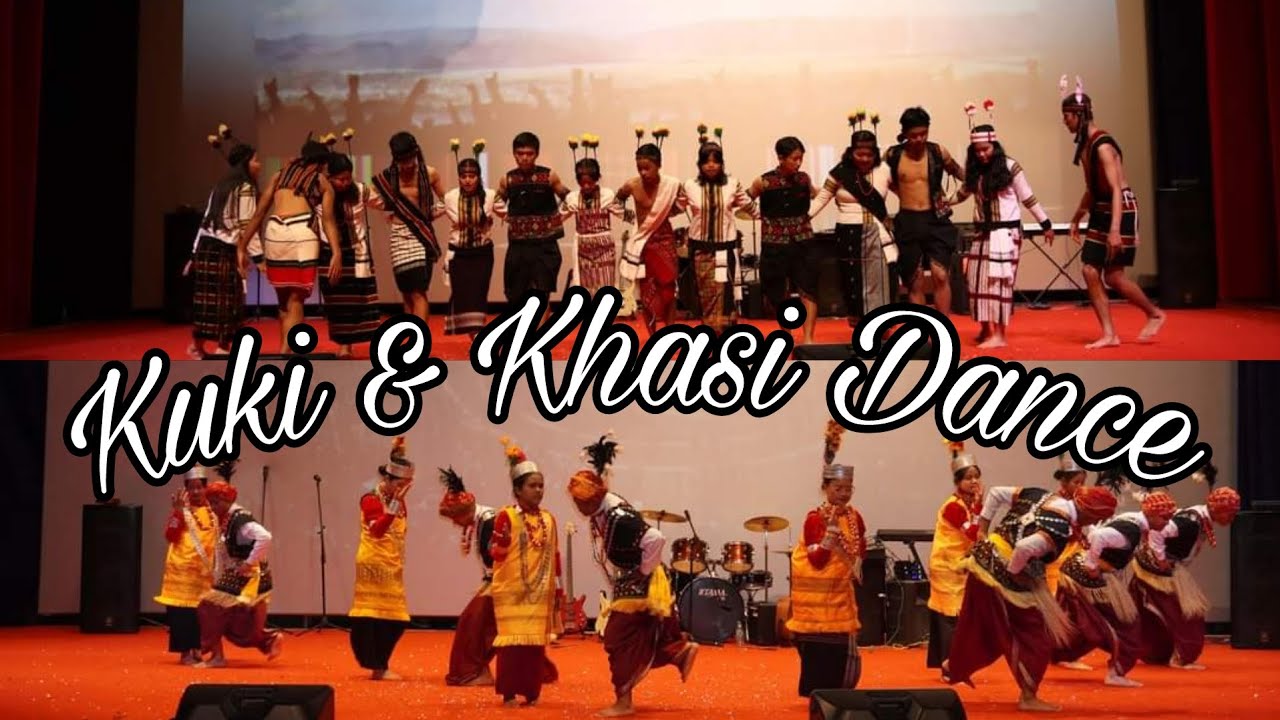 Kuki & Khasi Traditional Dance-Assam Rifles Public School-43rd Annual ...