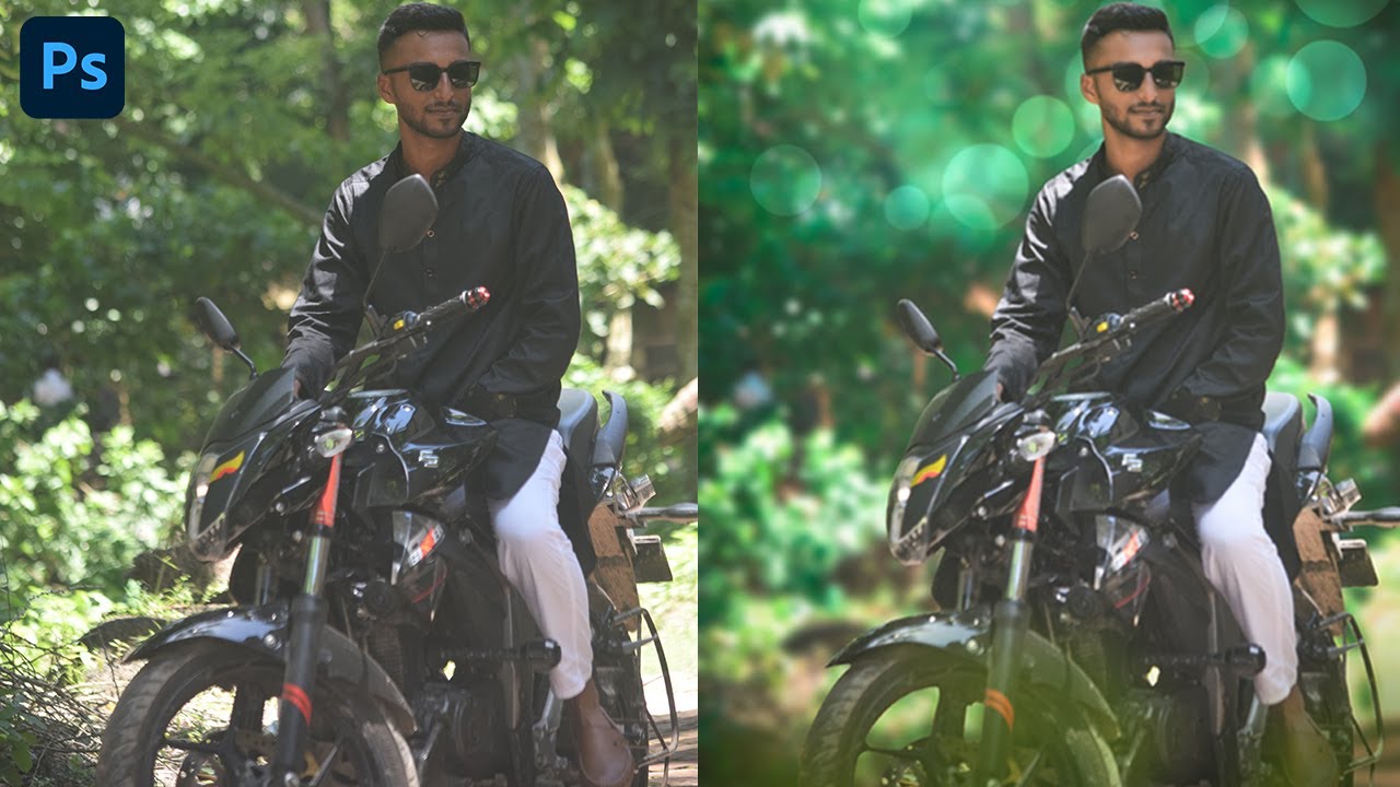 Natural photo editing Bangla tutorial || Natural color grading in ...