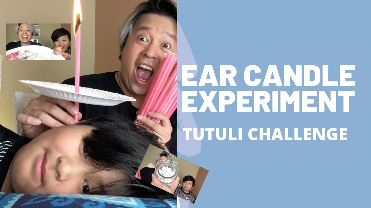 Ear Candle Experiment - Tutuli Challenge - YouTube