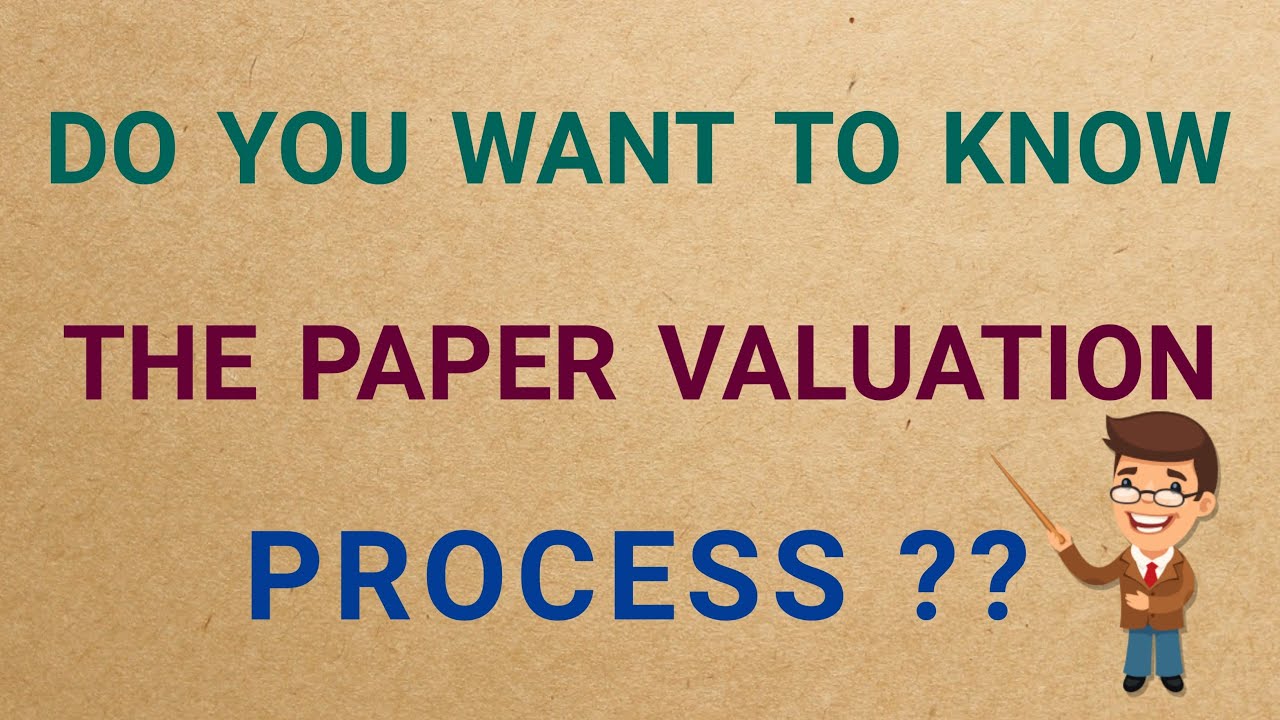 DO YOU WANT TO KNOW THE PAPER VALUATION PROCESS?? || AP & TS || BY NGP ...