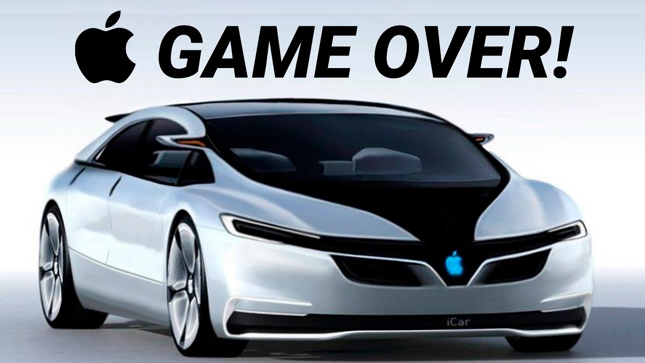 GAME OVER! The Apple Car is Finally Coming - YouTube