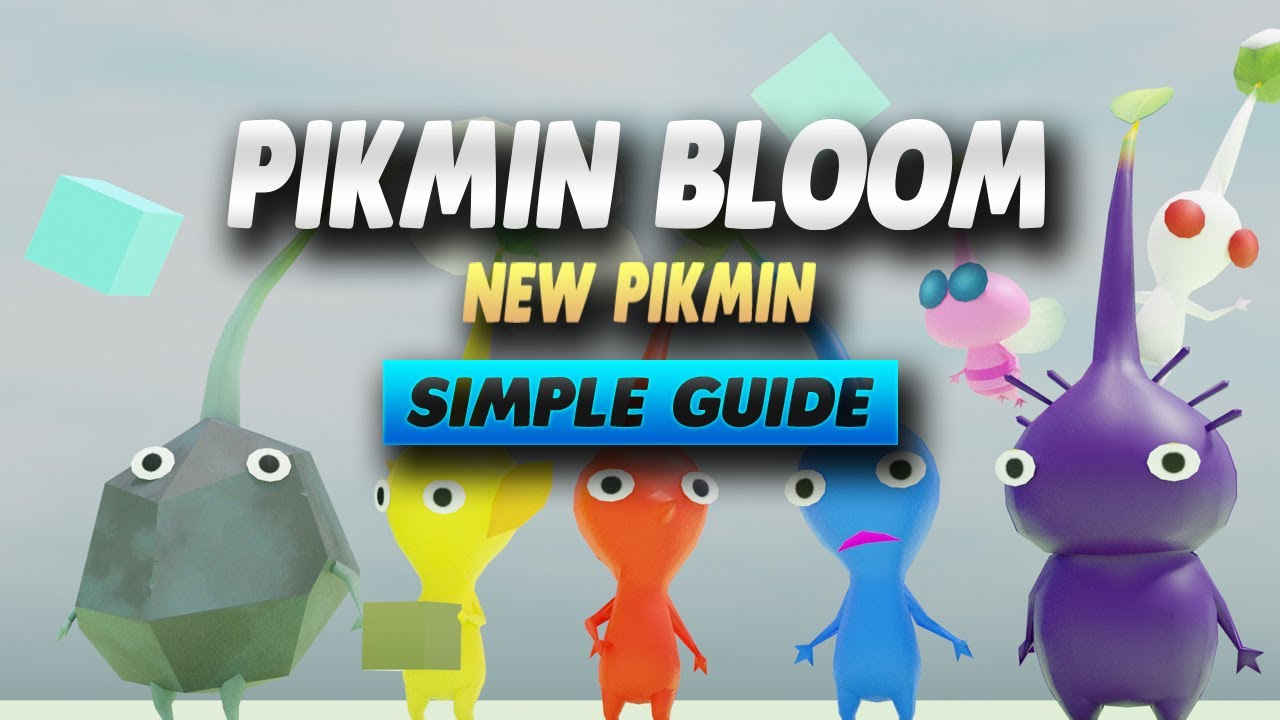Pikmin Bloom How To Get New Pikmin - Simple Guide - YouTube