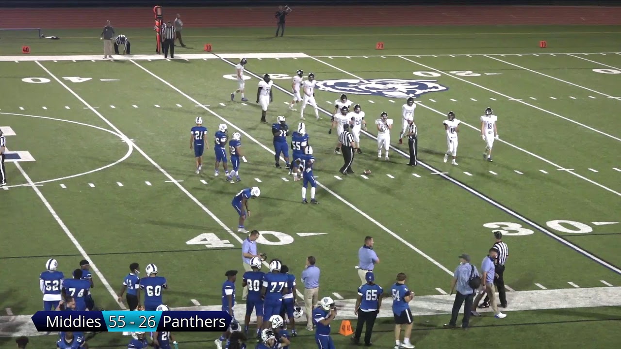 Middletown Middies Football 9-17-2021 - YouTube