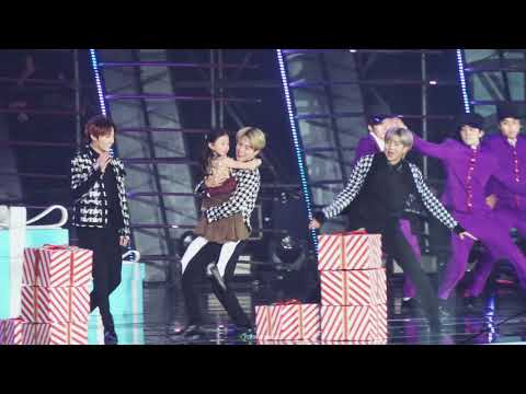 191225 Santa Claus is coming to town 방탄소년단 지민 직캠 BTS JIMIN Focus @SBS 가요대전 Gayodaejeon