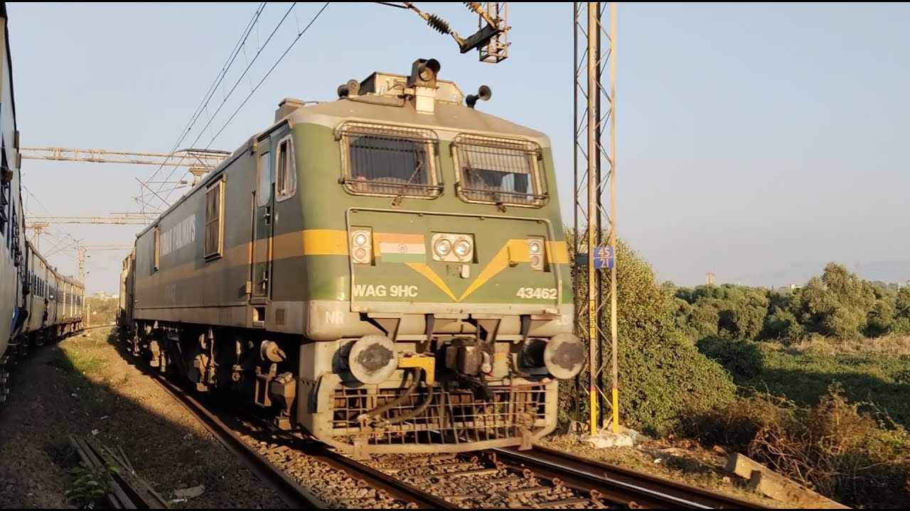 PETROLEUM TRAIN CROSSING DIVA - VASAI ROAD MEMU : CENTRAL RAILWAY ...