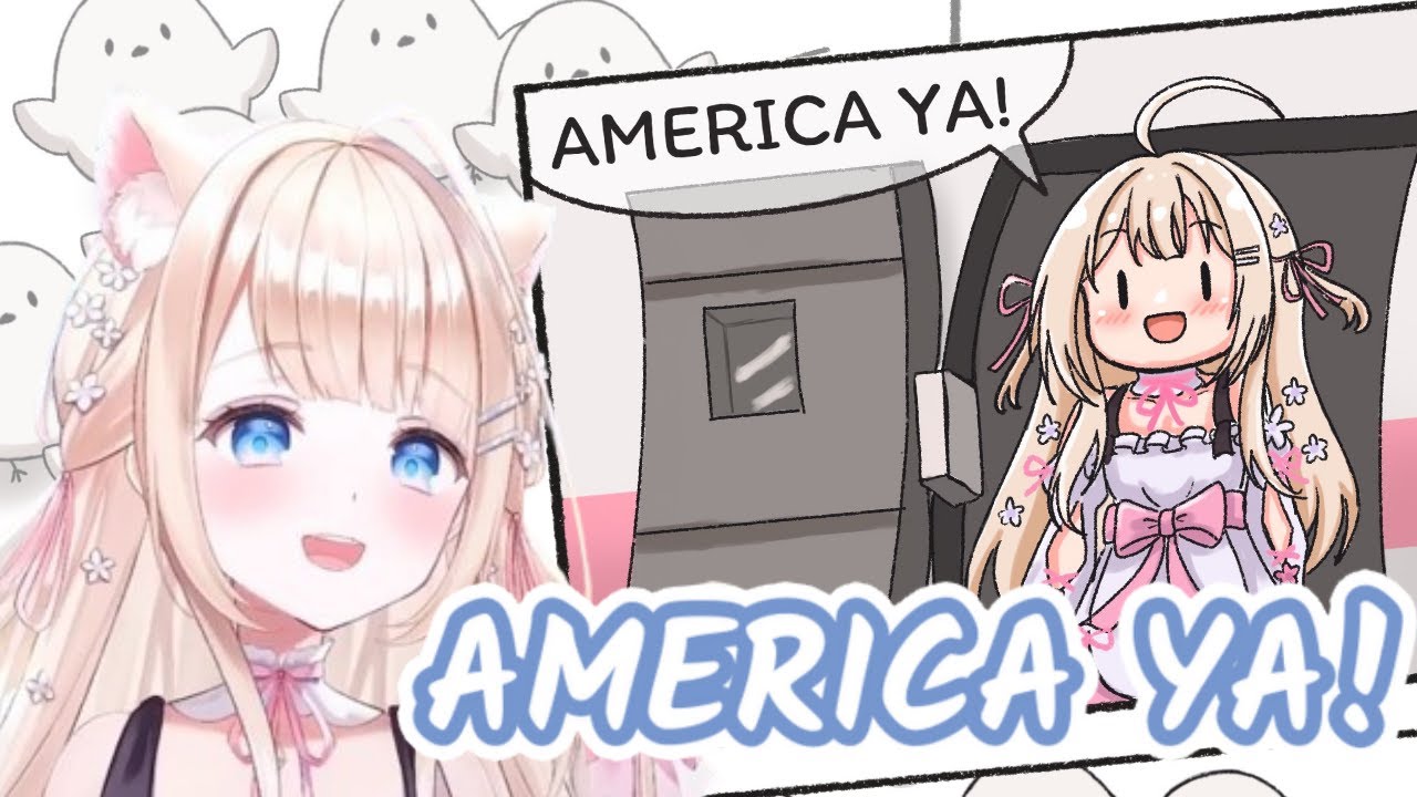 The Cutest AMERICA YA! - YouTube