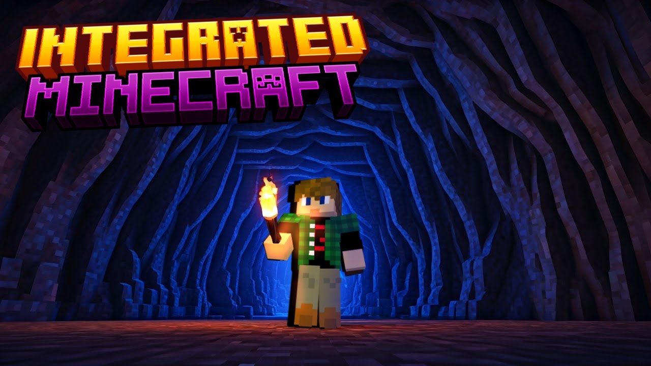 This world is insane! [Integrated Minecraft Lets Play] - YouTube