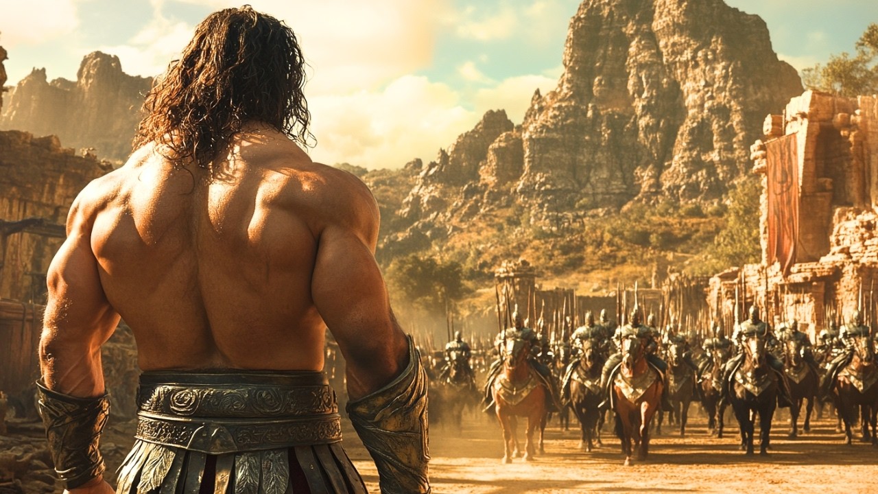 Hercules Reborn | Adventure, Action Movie | He returned to redeem ...
