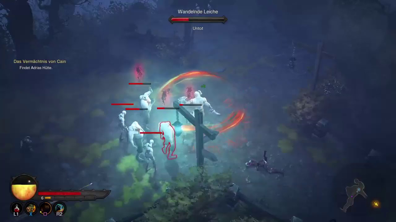 Diablo 3 Story Gameplay Session Char Part 1 - YouTube
