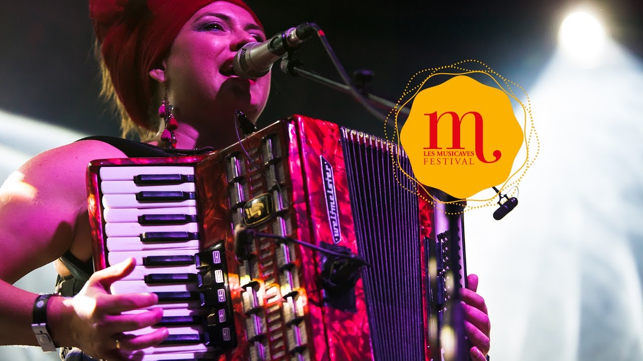 Dikanda - Live festival les Musicaves 2016 - YouTube
