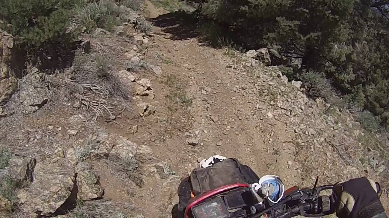 TRAIL # 131 FROM THE TOP OF FRAZIER MOUNTAIN - YouTube